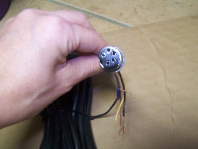 15' Cable with connector For SBI-505 Brecknell indicator, 5 pin ...