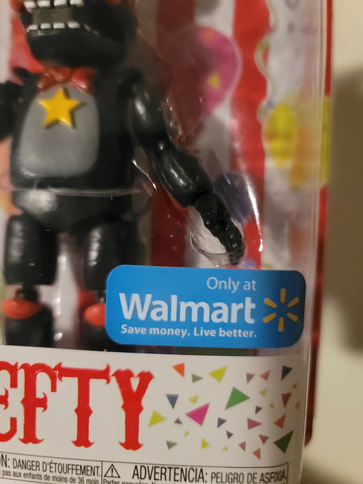 FUNKO FIVE NIGHTS AT FREDDYS LEFTY EXCLUSIVE ACTION FIGURE WALMART ...