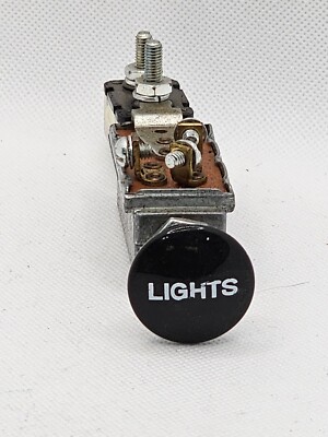 Cole Hersee 72102 Headlamp Push Pull Switch DPDT 30A/12VDC 3 screw w/Breaker | eBay