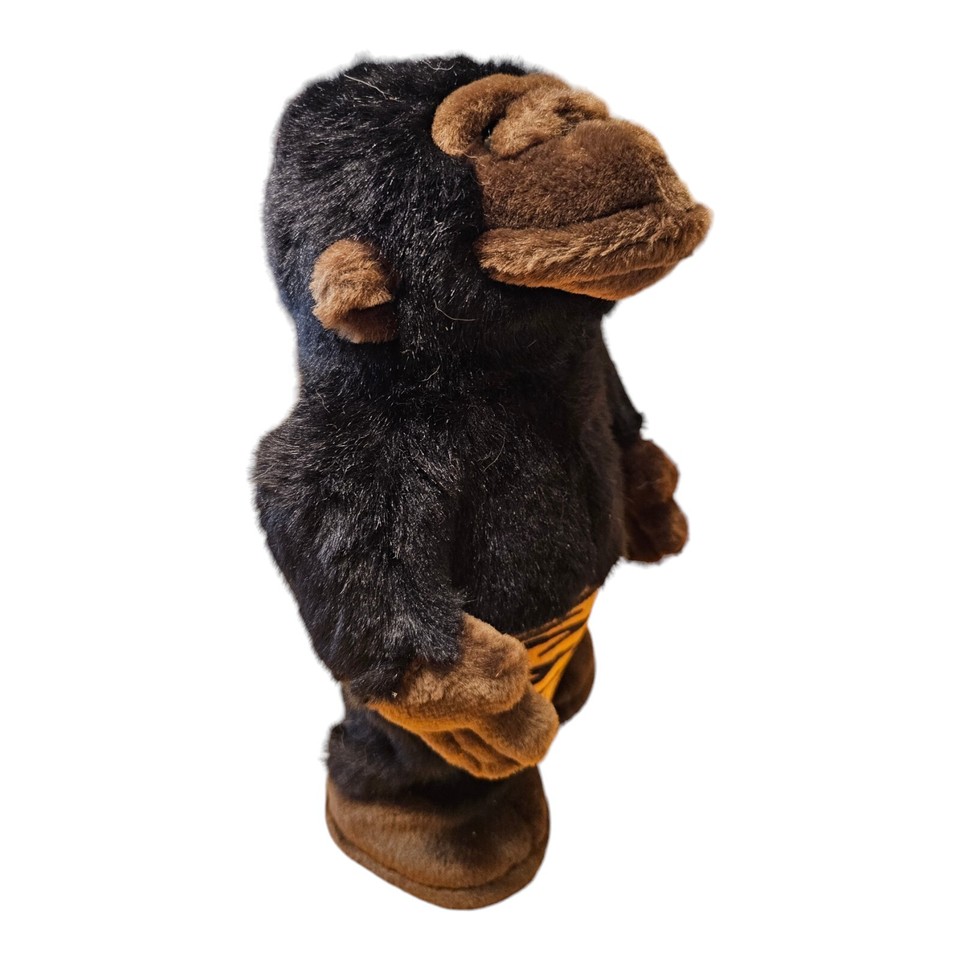 Gemmy Industries Dancing “Groovin” Gorilla Sings Jungle Boogie Dances ...