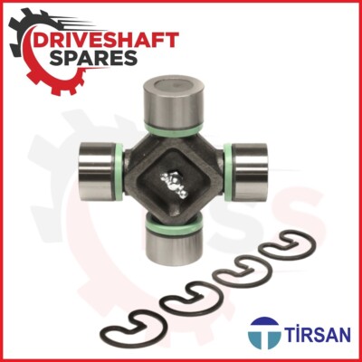 TIRSAN Greasable Driveshaft U-Joint SPL100-1X, (SPL100 / SPL90 Series ...