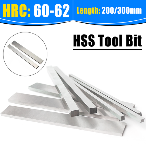 HSS Lathe Tool Steel HRC60-62 Square High Speed Steel Lathe Bar Turning ...