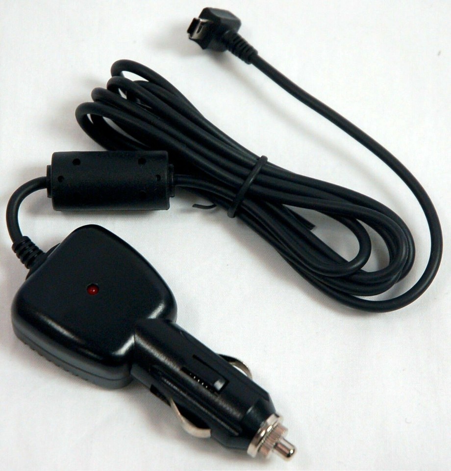 NEW GENUINE Garmin Nuvi GPS Mini-USB Car Charger adapter 1480C 1490T ...