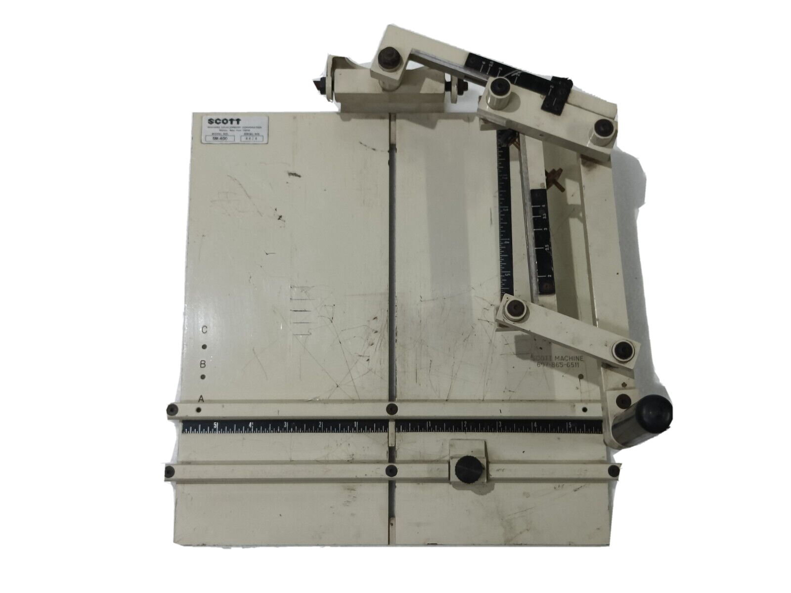 scott Machine SM-400 Engraving Machine | eBay