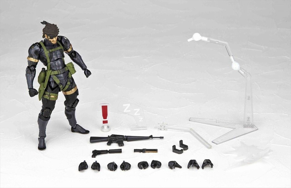 Revoltech Yamaguchi No.131 Metal Gear Solid Peace Walker SNAKE Figure ...