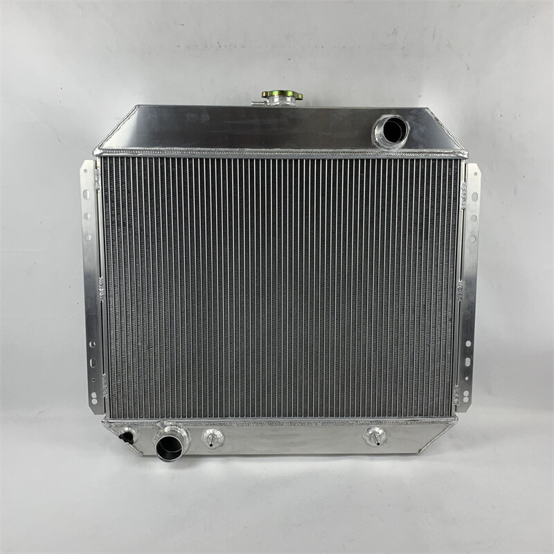 Aluminum Radiator 3 Row For 1966-1979 Ford F100 F150 F250 F350 Bronco ...