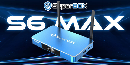 📺 NEW SuperBox S6 Max, 6K UltraHD 2025 Edition (Factory Sealed) !!! 🚚 S6max | eBay