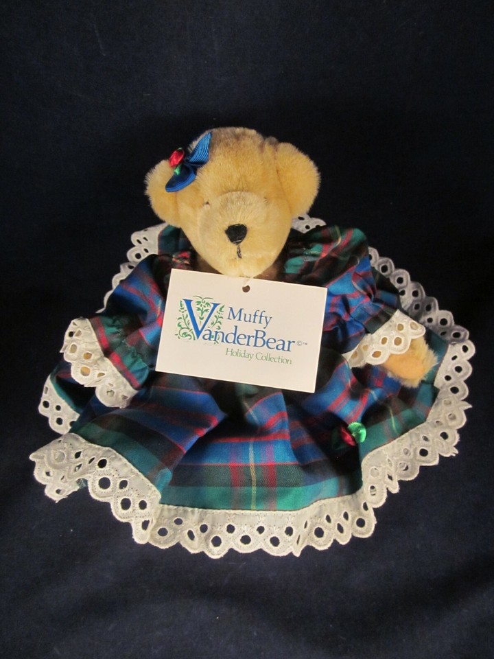 MUFFY VANDERBEAR Family Holiday Collection Taffeta Alice Cornelius ...