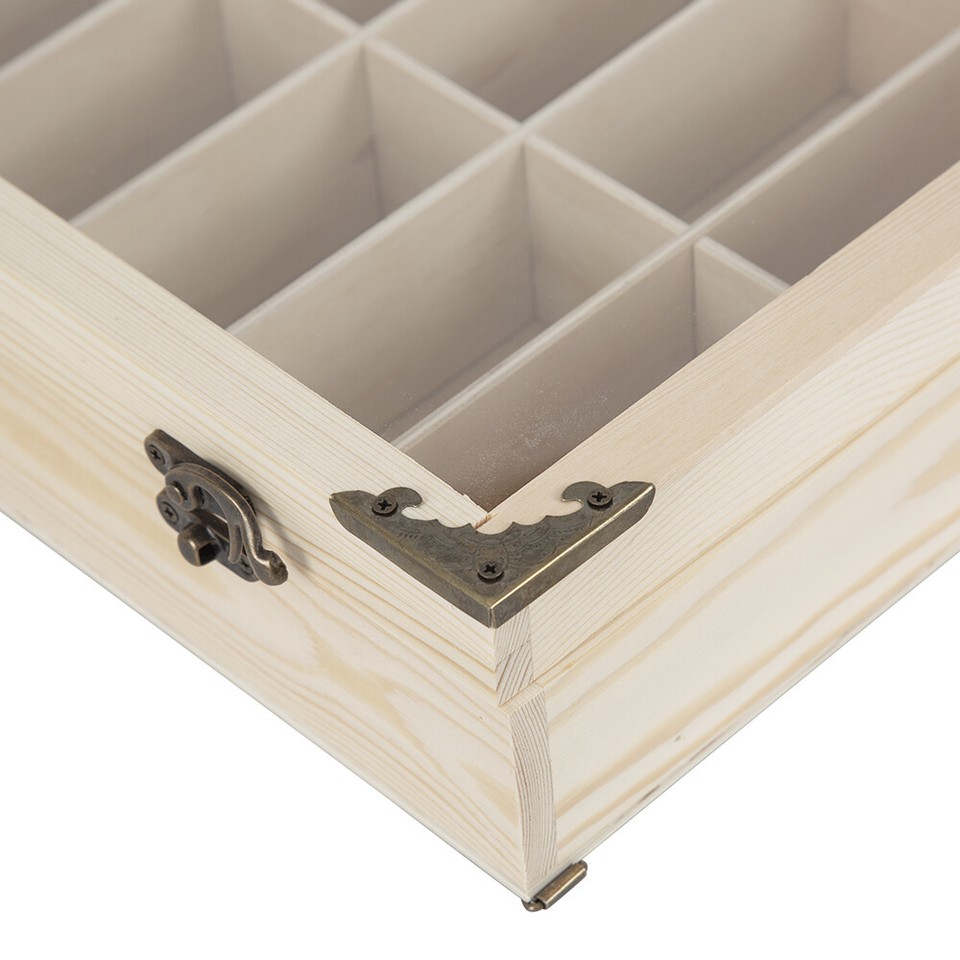 60 Grids Wooden Shelf FOR Hot Wheels Diecast Matchbox 1/64 Toy Display ...