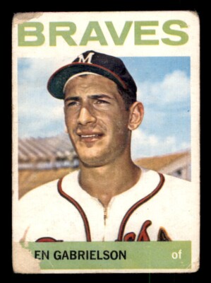 1964 Topps Baseball #198 Len Gabrielson PR *e2 | eBay