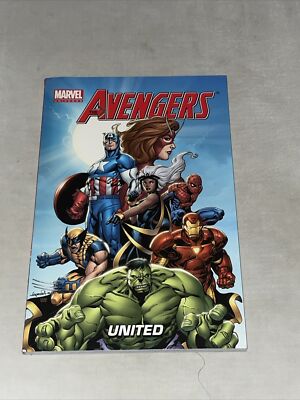 MARVEL UNIVERSE AVENGERS UNITED Digest $7.99srp Iron Man Wolverine 2012 ...