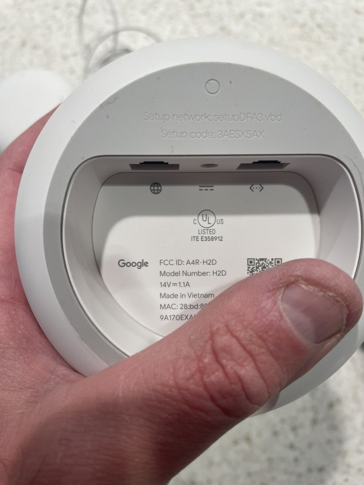 Google Nest Smart Mesh Wi-Fi by Google Assistant - 4 Pack H2D ...