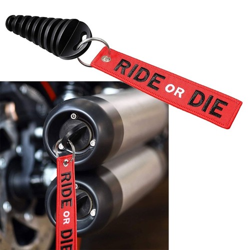 Portable Exhaust Pipe Wash Plug with Embroidery for Key Chain | eBay