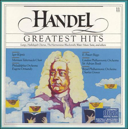 George Frideric Handel: Handel's Greatest Hits - Music CD - - 1990-10 ...