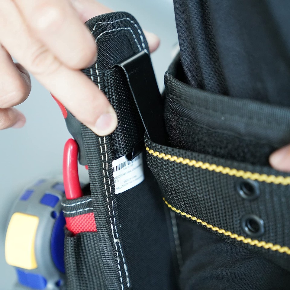 Small Tool Pouch Technician's Clip on Tool Pouch,Tool Holster Mini ...