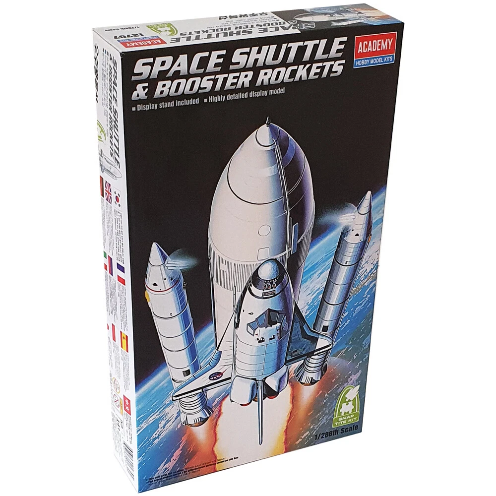 Space Shuttle Plastic Models