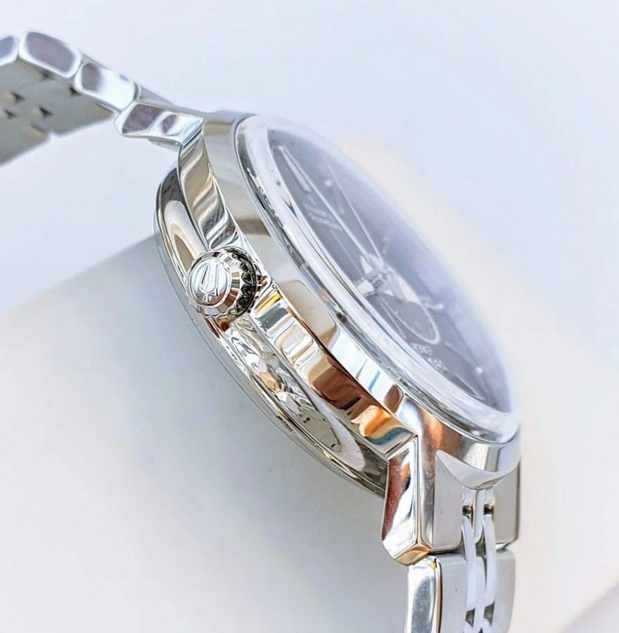 Bulova Automatic Aerojet Men's Brown Dial Date Indicator Watch 96B375 ...