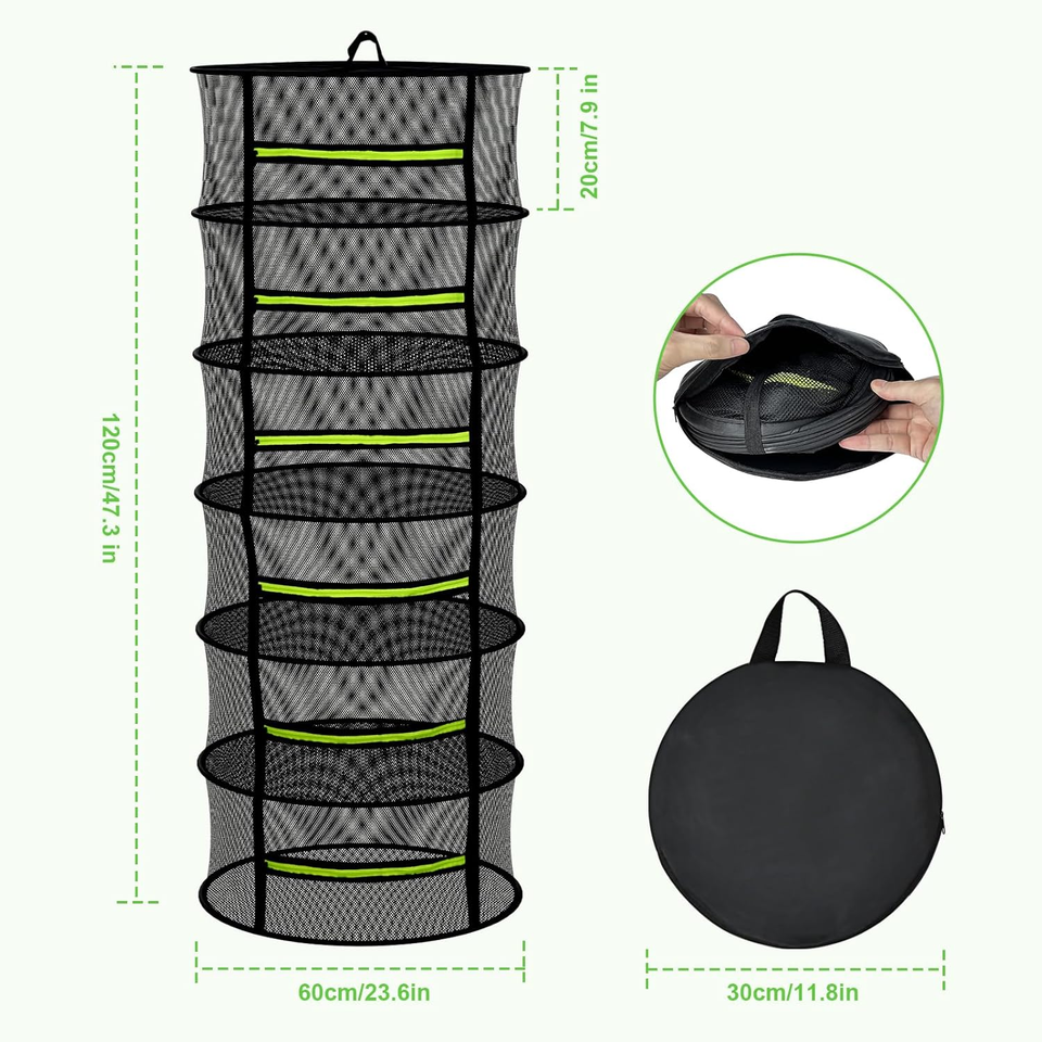 Herb Drying Rack - Mesh Drying Rack - Herb Drying Rack Hanging with ...