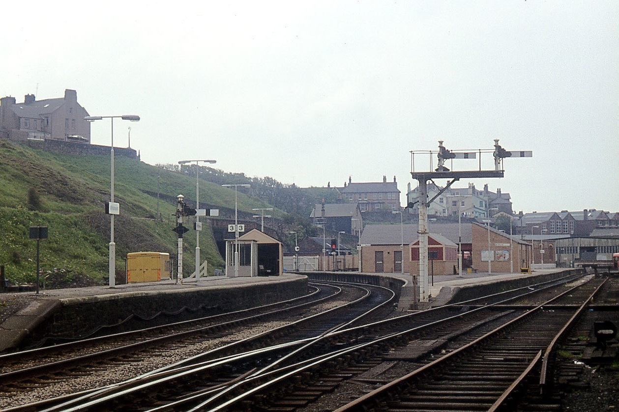 British Rail Whitehaven Bransty Station 1983 Rail Photo | eBay