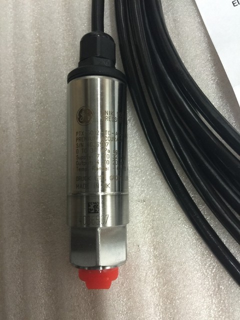 GE Pressure Sensor 24' Calbe PTX 5012-TC-A3-CB-H0-PE X5012-TC-A3-CB-H0 ...