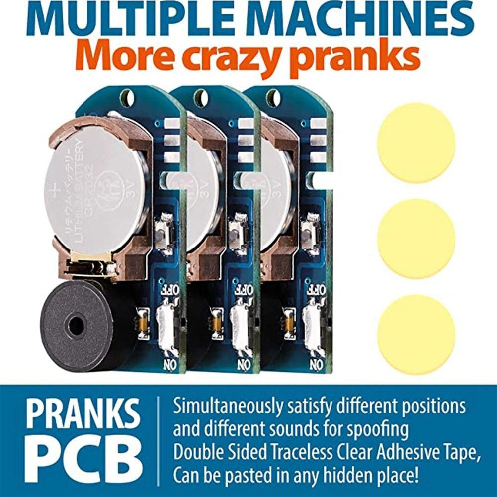 Beeper Prank Device Prank Noise Maker Annoying Noise Maker PCB Beeping ...