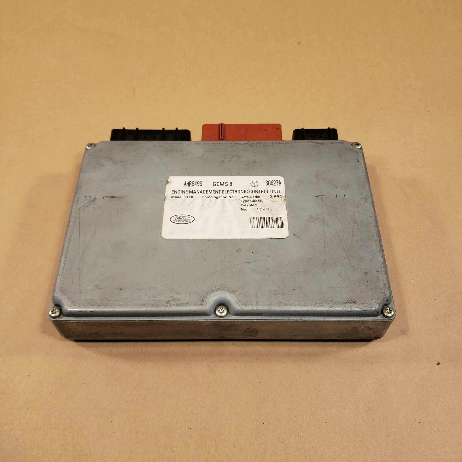 96 Range Rover Engine Computer Control Module ECU ECM PCM AMR5498 for ...