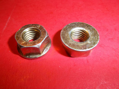 new stihl bar nuts fits 050 051 070 075 076 090 045 92202601300 OEM 2 ...