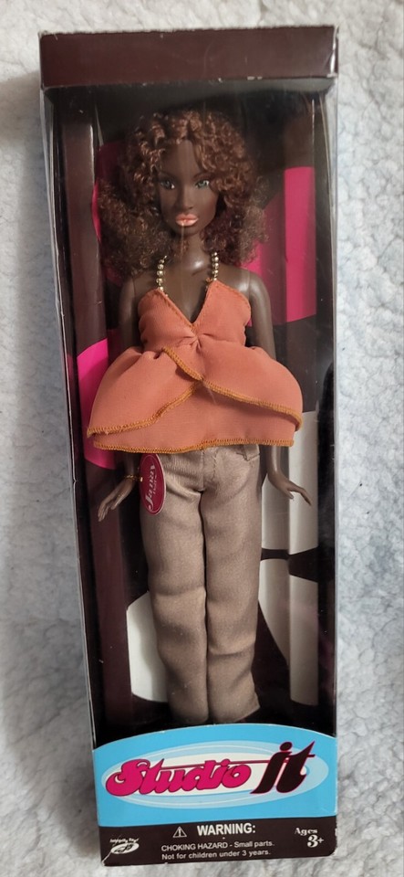 Janay Doll Integrity Toys AA African American Studio it 2005 Pant Outfit NRFB | eBay
