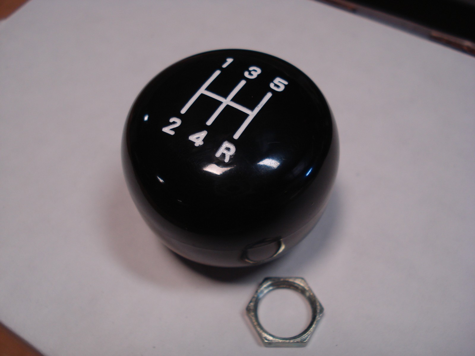 1967-1968 Mustang 5 Speed T5 Shift Knob Original look with 5 Speed ...