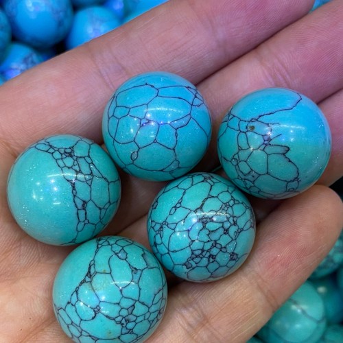 5pcs Natural turquoise quartz sphere crystal ball reiki healing | eBay