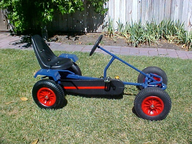 Adult Pedal Cart - Restored | eBay