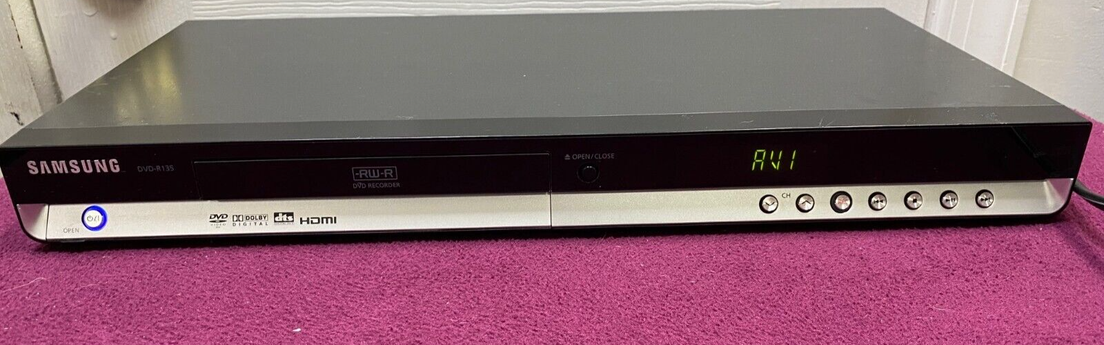 Samsung DVD-R135 DVD Recorder/Player HDMI | eBay