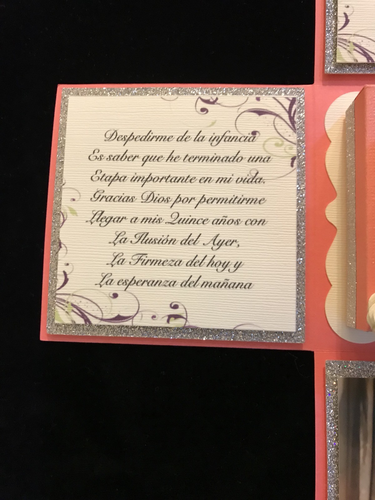 QUINCEAÑERA, SWEET 16, WEDDING OR ANY OCCASION, EXPLODING BOX ...