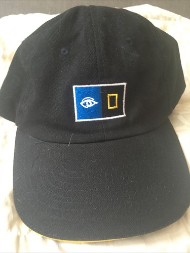 IBM Vintage Strapback Baseball Hat/Cap Black computers technology PC | eBay