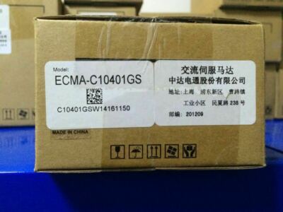 1PC Delta ECMA-C10401GS Servo Motor New In Box ECMAC10401GS Expedited ...