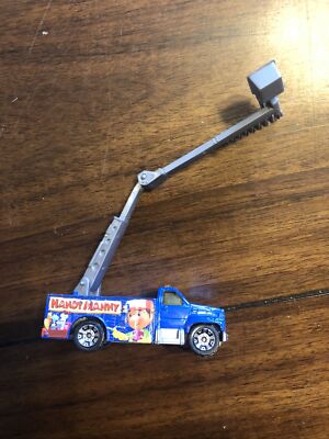Disney Junior Handy Manny Diecast Truck Bucket Work Truck Matchbox Car ...