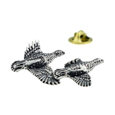 Partridge bird English Pewter Lapel Pin Badge XTSPBB33 | eBay UK