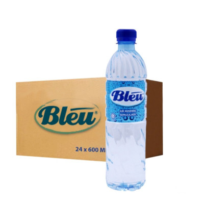 Bleu Mineral Water 600 ml x 24 bottles (1 ctn) | eBay