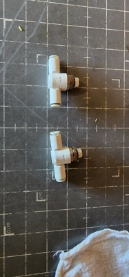 SMC Stainless Flow Control Fitting, AS3001F (Lot of 2) | eBay