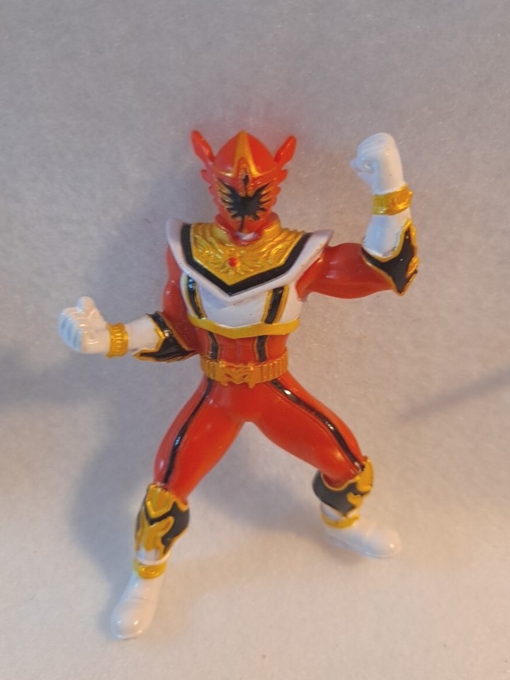 Power Rangers Mystic Force 3-3.5" Figures, Blue, Red & Purple Power ...