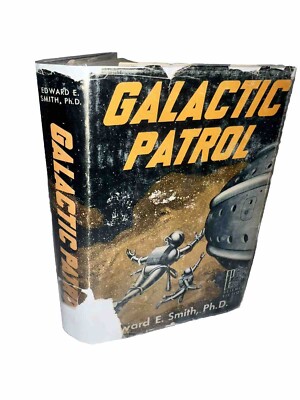 Galactic Patrol Edward E. Smith PhD 1950 Fantasy Press | eBay