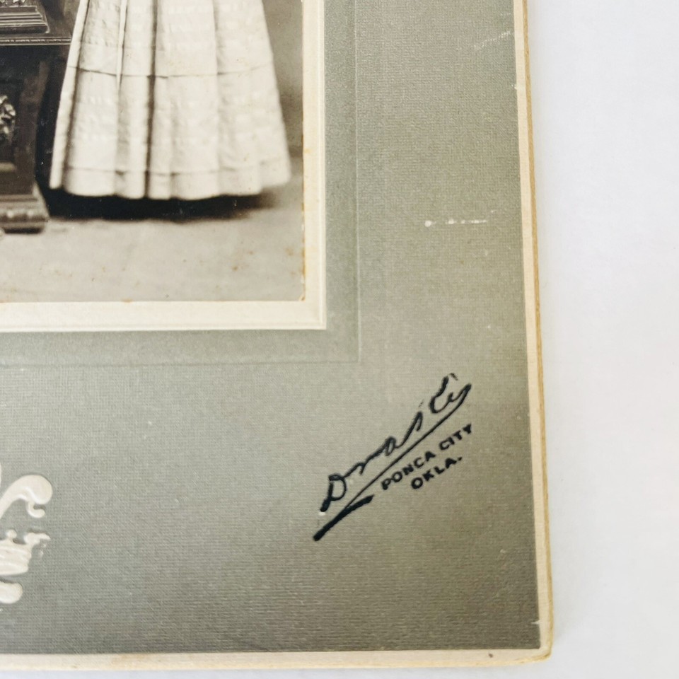 Vintage 1900’s Married Couple Portrait 4x6 Oklahoma early 1900’s | eBay