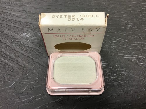 Mary Kay OYSTER SHELL VALUE CONTROLLER EYE SHADOW .09 oz BNIB | eBay