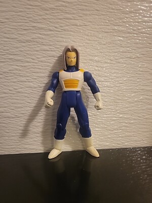 DRAGON BALL Z Teen Trunks Action Figure! 2001 Irwin Toys Rare! | eBay