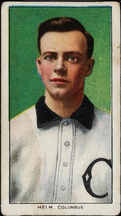 1909-11 T206 - Ross Helm 350 Back (RC) for sale online | eBay