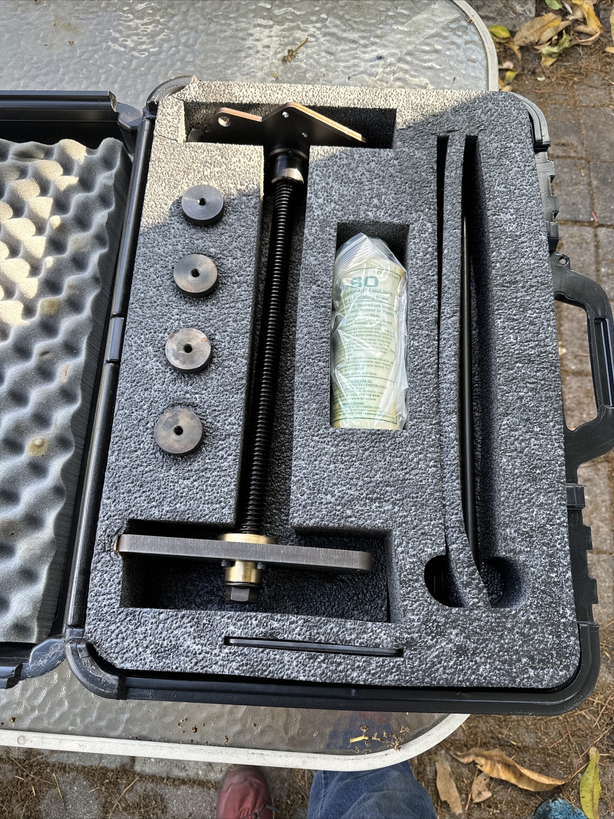 Navistar High Temperature EGR Core Puller Kit 12-892-05 for sale online ...