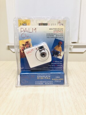 Palm Clix " Complete Pocket MINI Digital Camera/Webcam " 640 X 480 ...