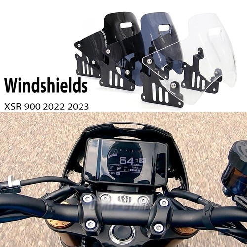 Accessories Windshields screen Shields For YAMAHA XSR 900 2022 2023 ...