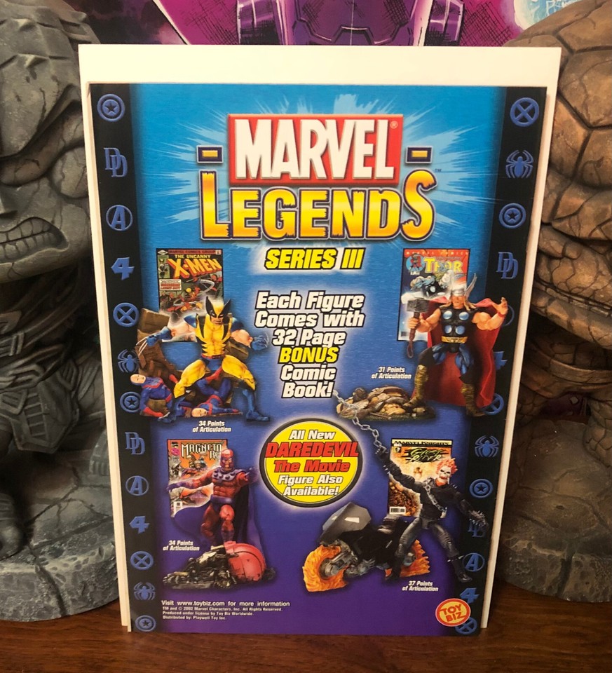 Daredevil #164 | NFR Action Figure Legends Variant Marvel Comic | eBay