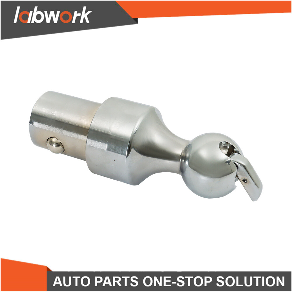 Labwork 2-5/16" Gooseneck Ball For Ford/GMC/Nissan Titan XD/Ram Puck ...